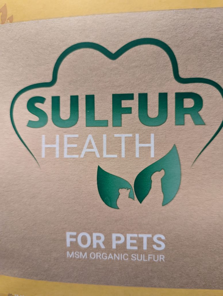 Buy Pet Sulfur – 99% Pure Organic Sulfur for Pets - Sulfur Health